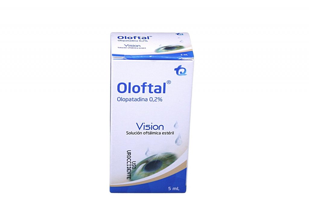 Oloftal 0.2% soluc. oftalm. * 5 mL. - Uroccidente