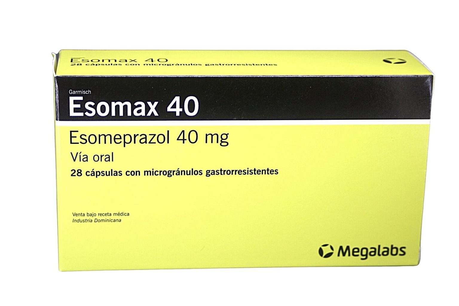 Esomax 40 mg * 28 caps. - Uroccidente