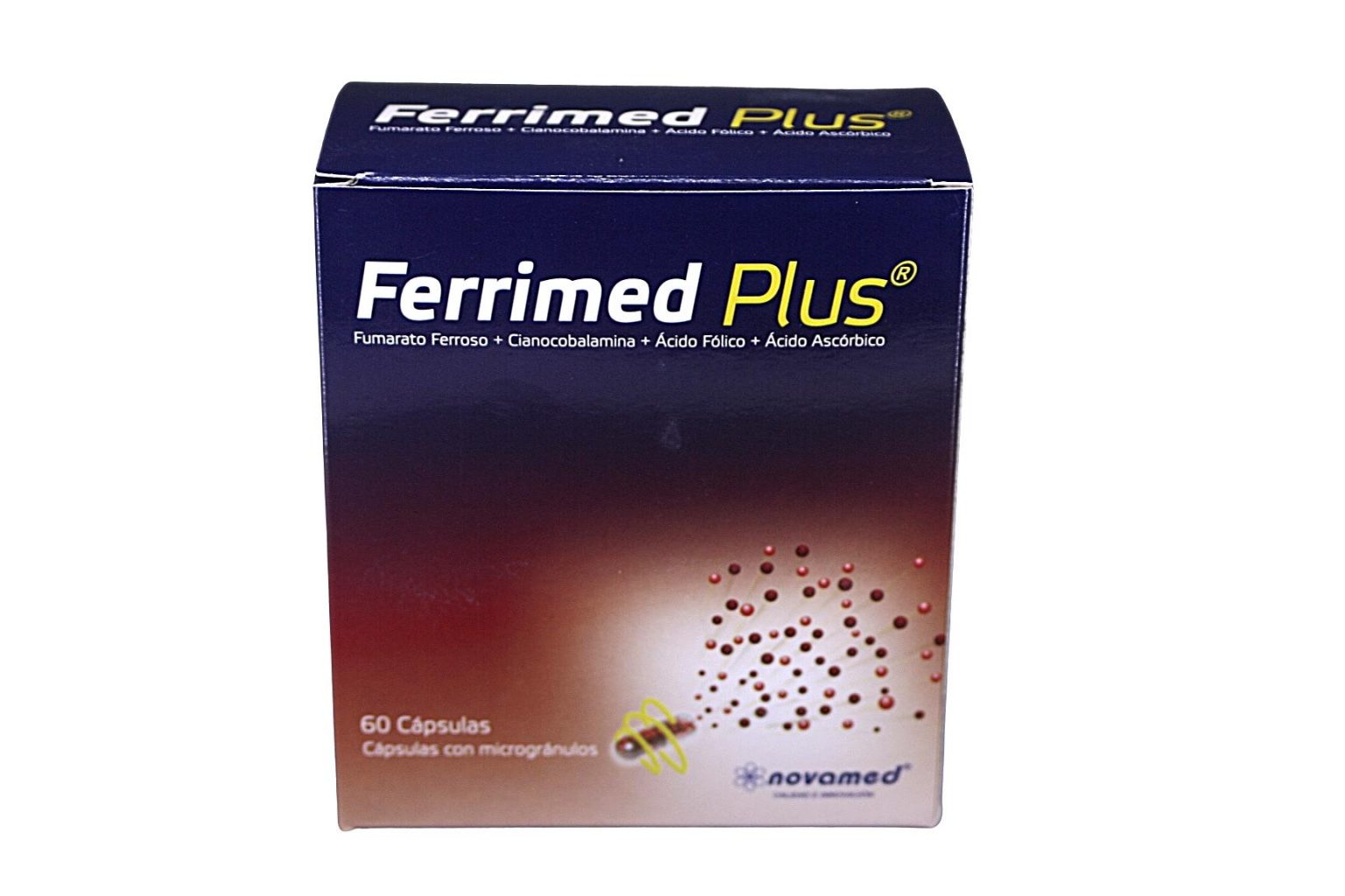 Ferrimed Plus * 60 caps. - Uroccidente