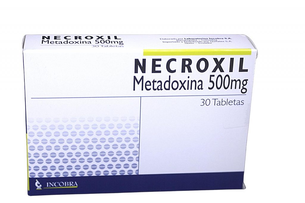 Necroxil 500 mg * 30 tabl. - Uroccidente