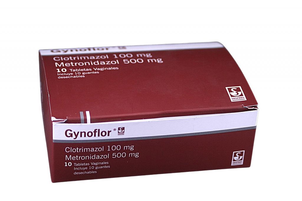 Gynoflor 500/100 mg * 10 tabl. vag. - Uroccidente