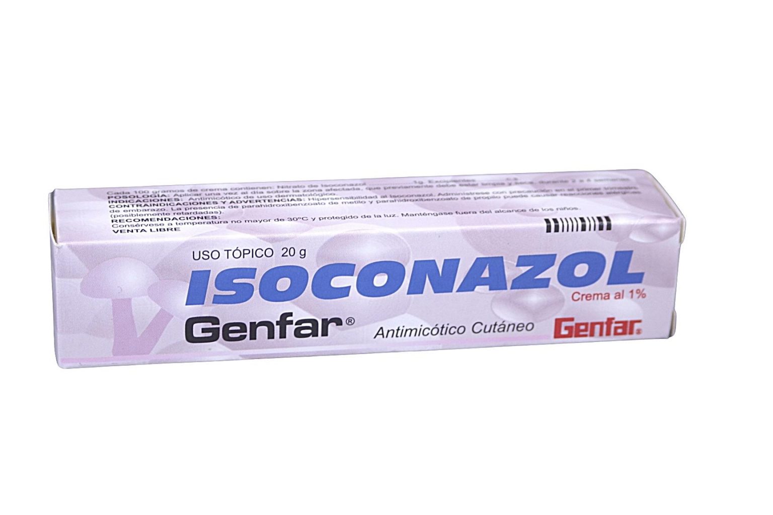 Isoconazol crema * 20 gr. GF - Uroccidente