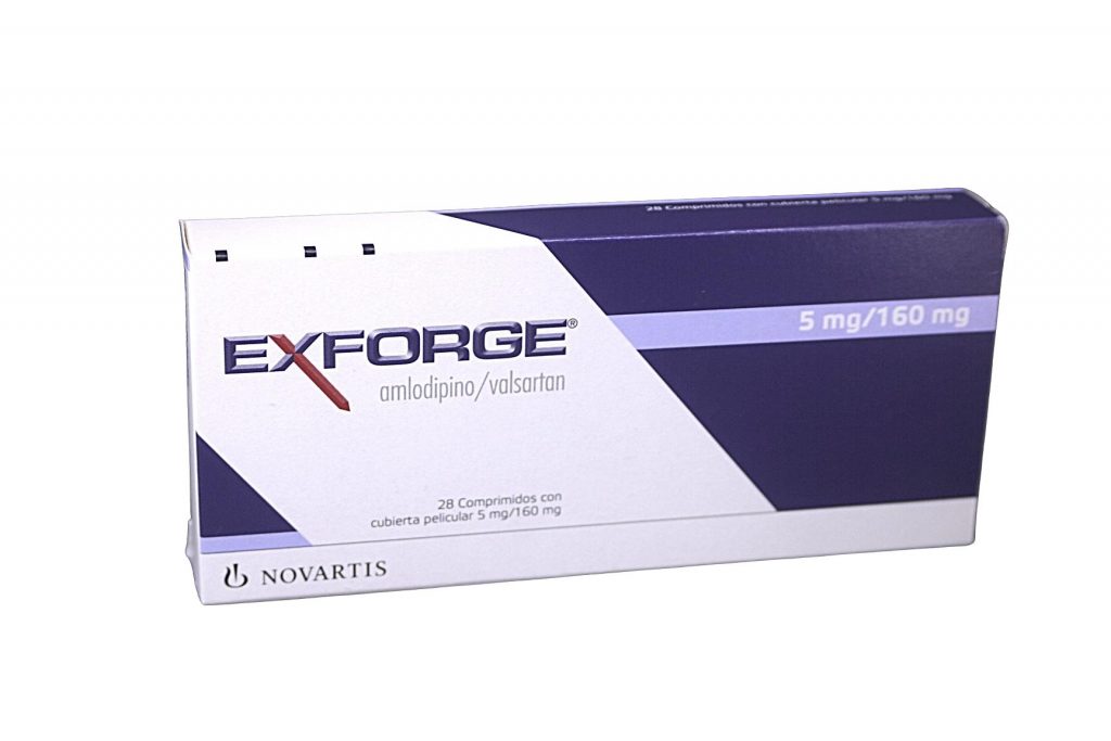 Exforge 5/160 mg * 28 comprim. - Uroccidente