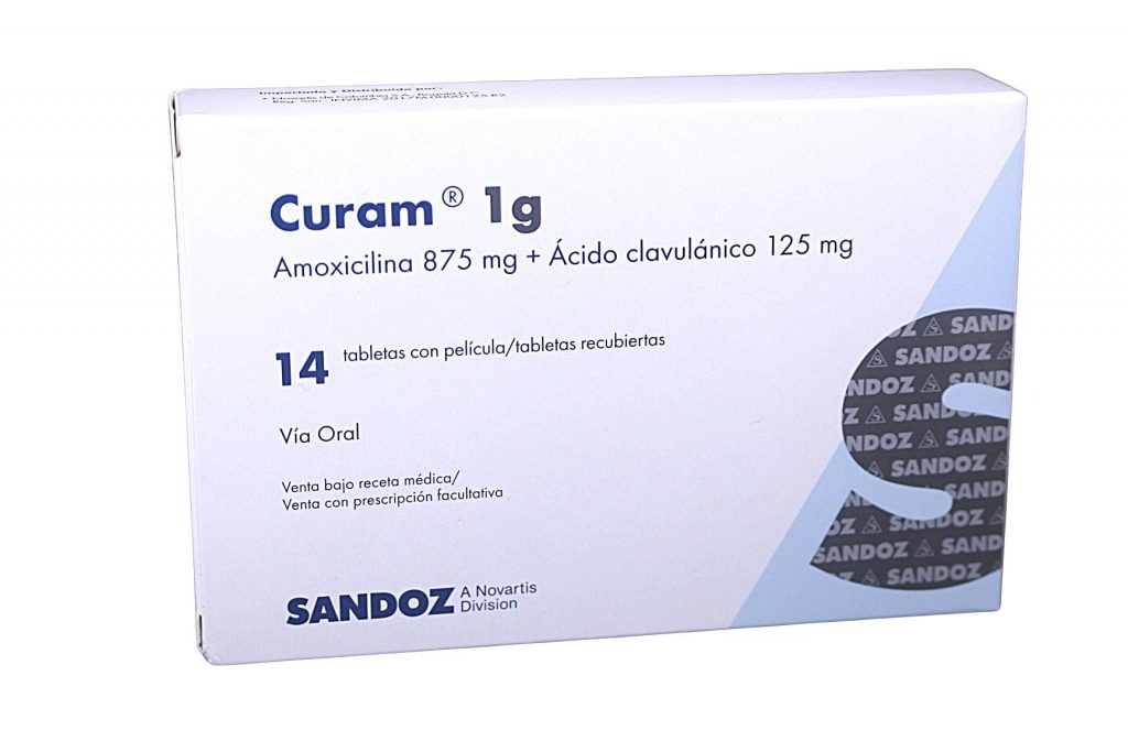 Curam 1 gr. * 14 tabl. - Uroccidente