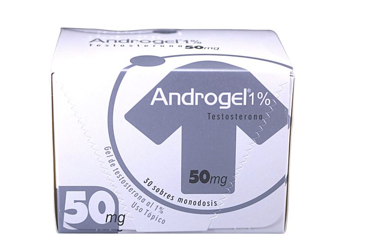 Androgel 50 mg * 30 sobres - Uroccidente