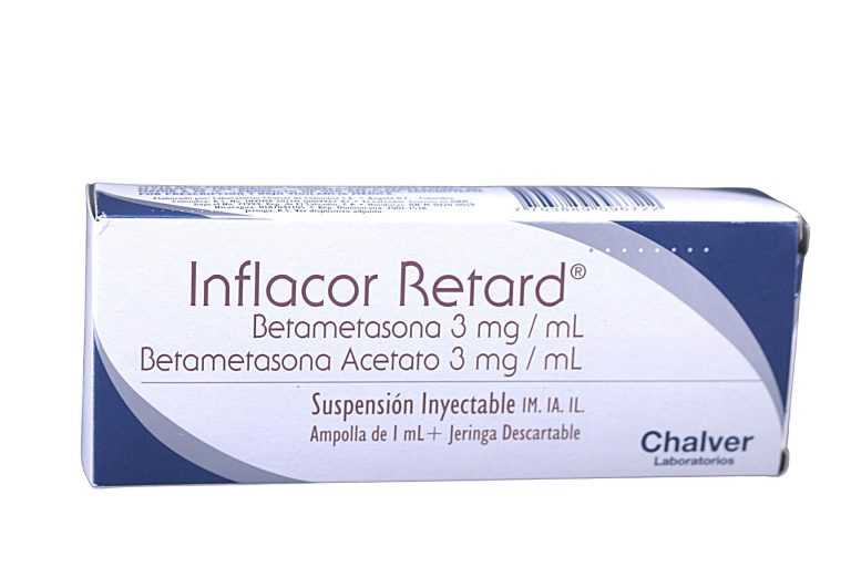 Inflacor Retard 3 mg/1 mL amp. - Uroccidente