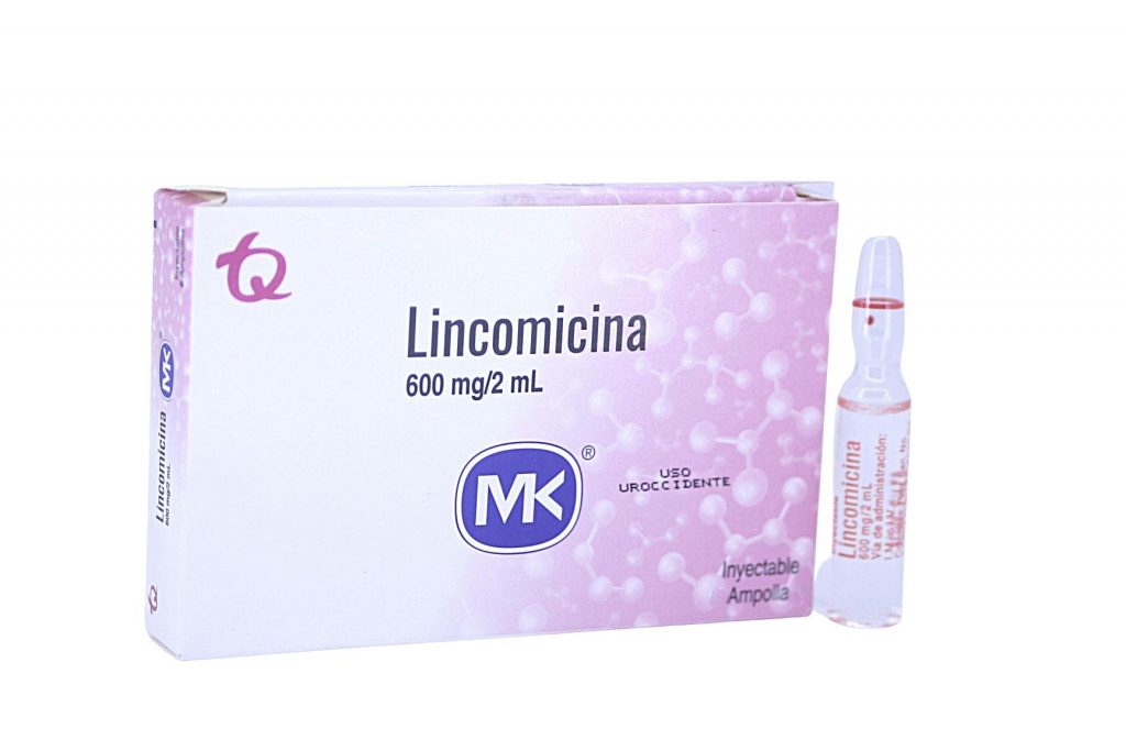 Lincomicina 600 mg/2mL * 1 amp. - Uroccidente