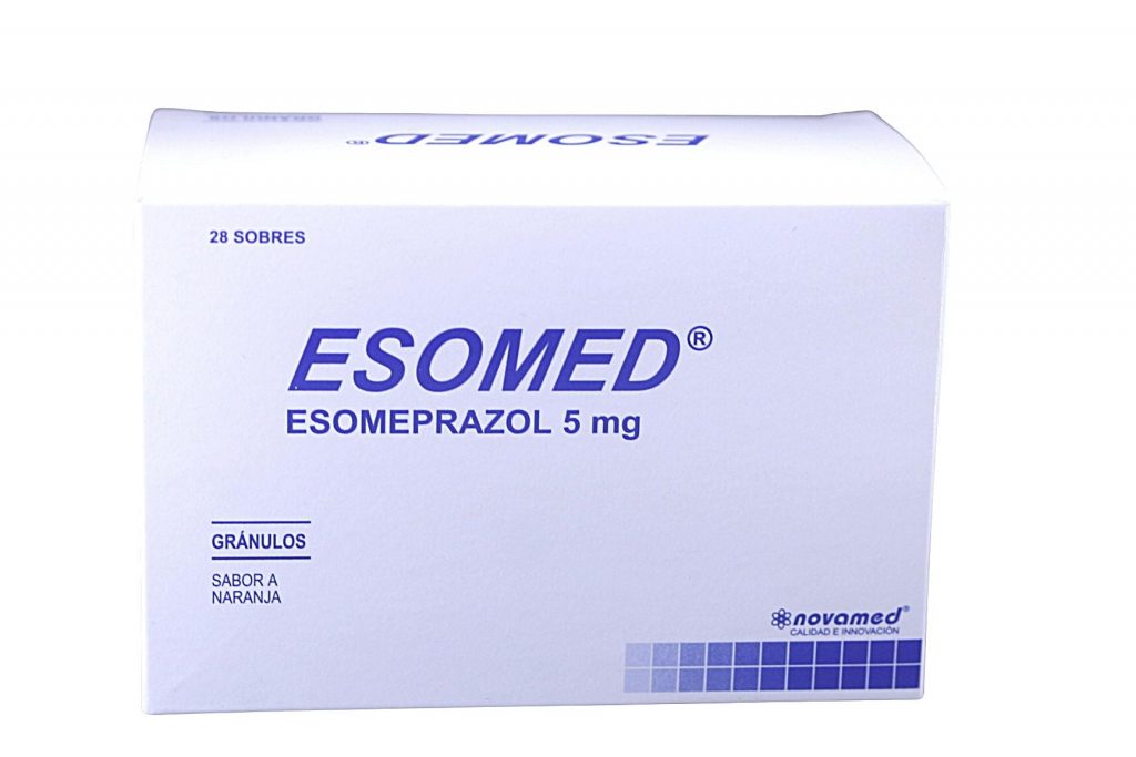 Esomed 5 mg * 28 sobres - Uroccidente