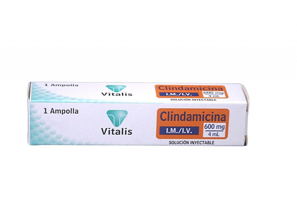 Clindamicina 600 mg/4 mL * 1 amp. - Uroccidente