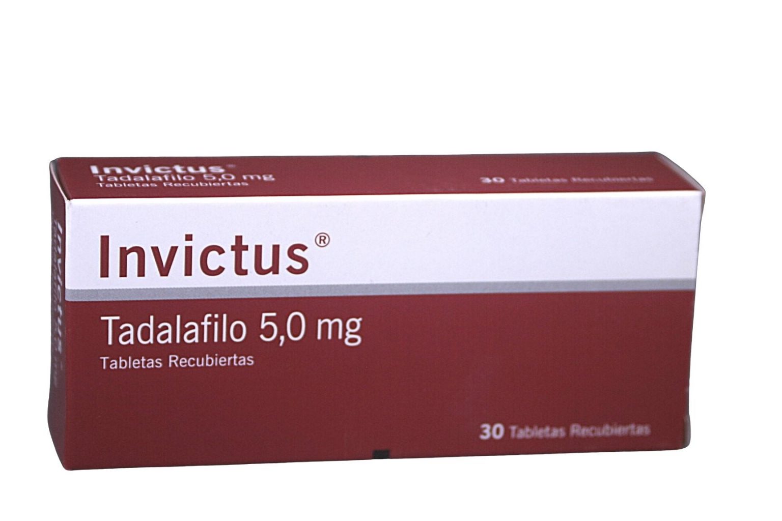 Invictus 5 mg * 30 tabl. - Uroccidente