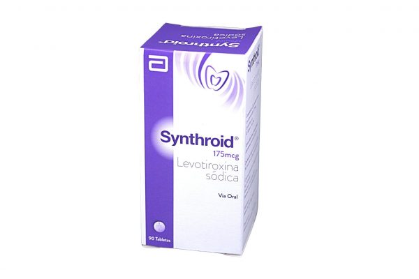 Synthroid 175 mcg * 90 tabl. - Uroccidente