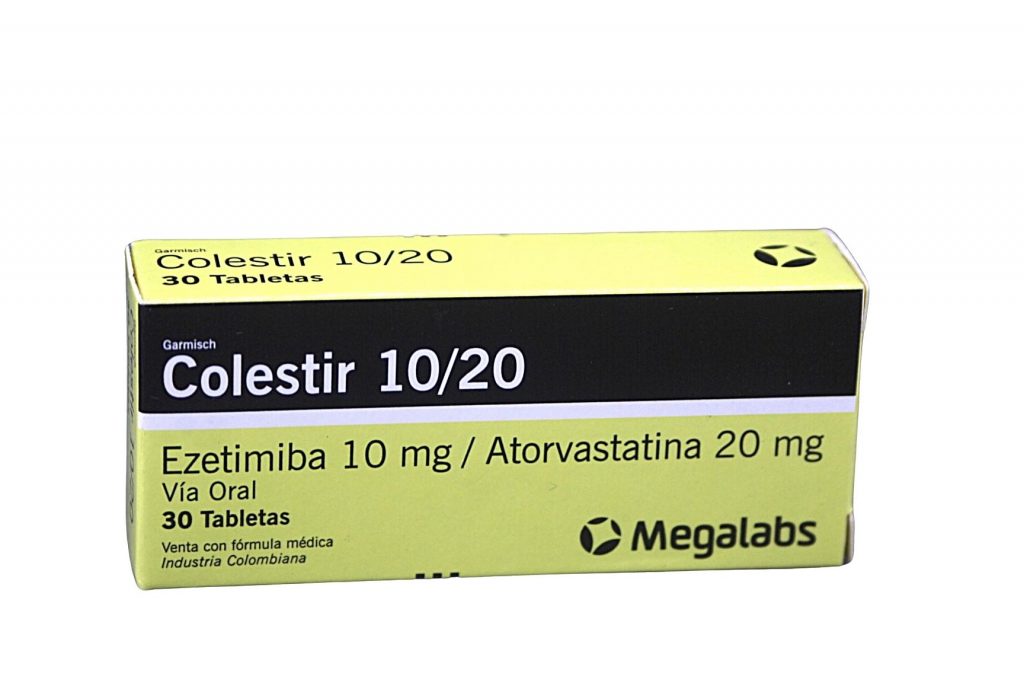 Colestir 10/20 mg * 30 tabl. - Uroccidente