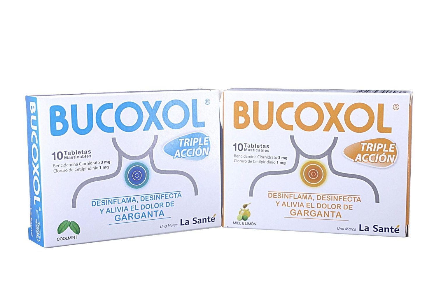 Bucoxol * 10 tabl. mastic. - Uroccidente