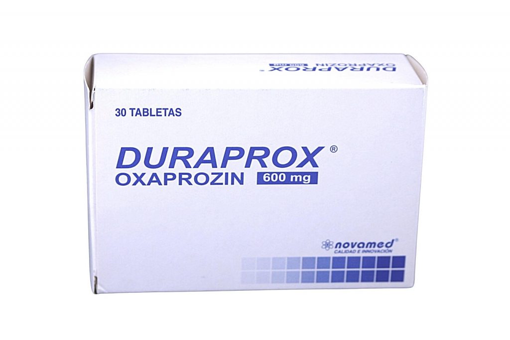 Duraprox 600 mg * 30 tabl. - Uroccidente