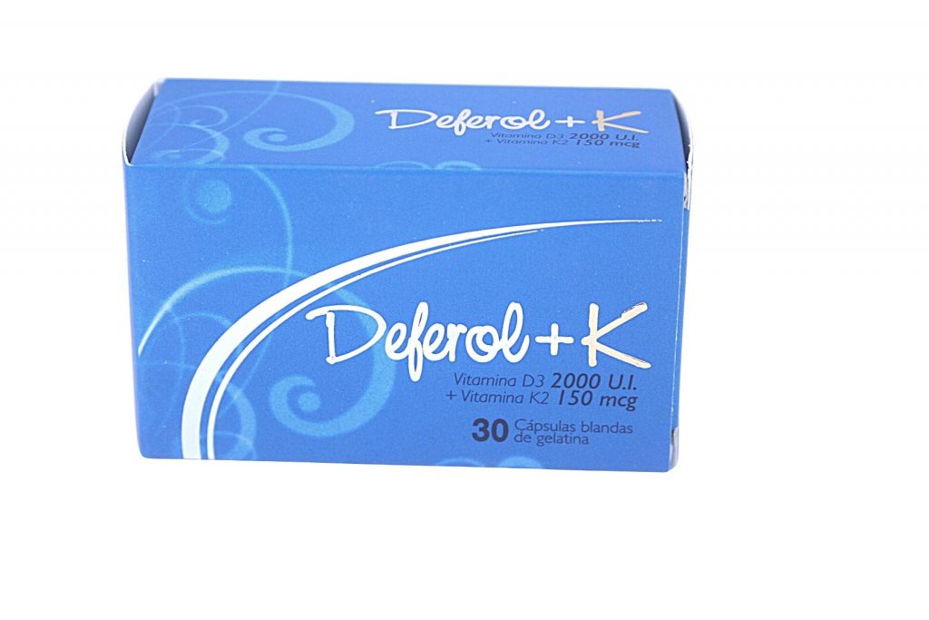 Deferol + K 2000 UI * 30 caps. - Uroccidente