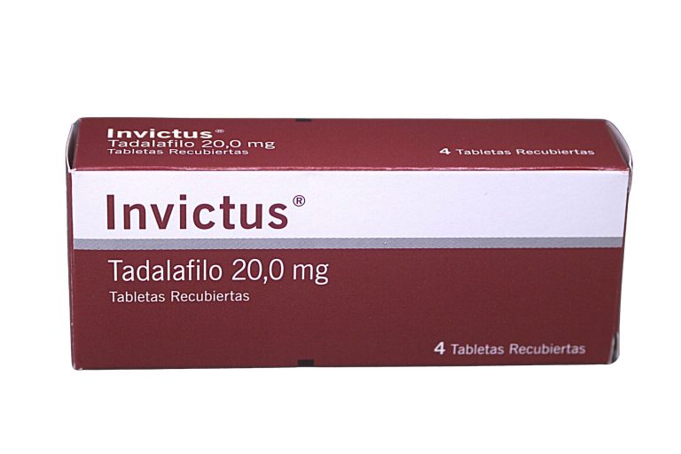 Invictus 20 mg * 4 tabl. - Uroccidente