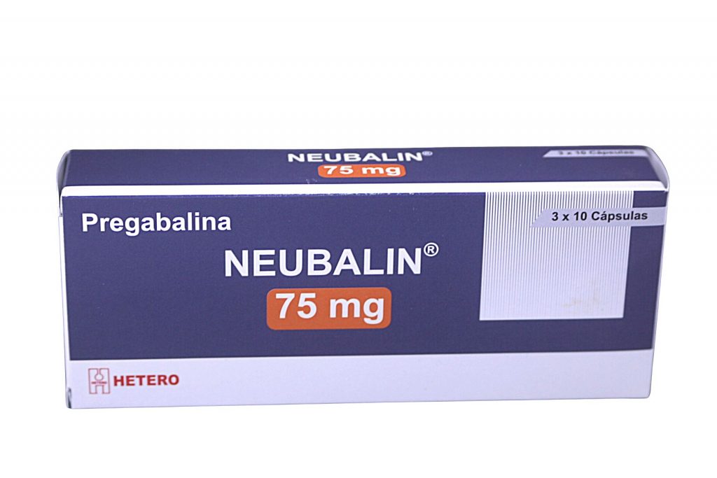 Neubalin 75 mg * 30 caps. - Uroccidente
