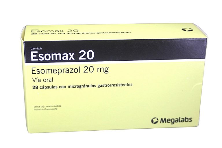 Esomax 20 mg * 28 caps. - Uroccidente