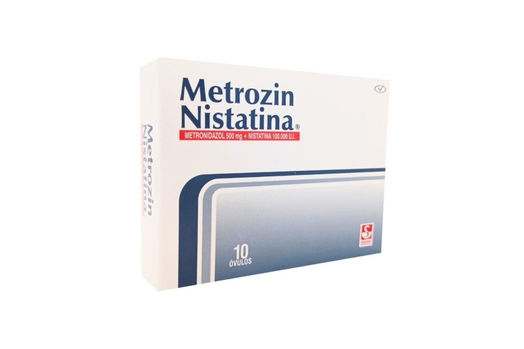 Metrozin Nistatina * 10 ovulos - Uroccidente
