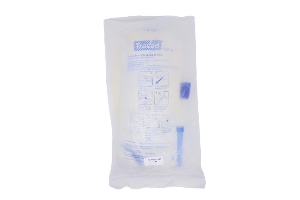 TRAVAD Enema 1000 mL - Uroccidente