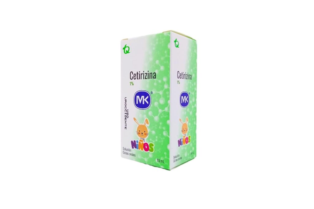 Cetirizina MK gotas 10 mg/15 mL - Uroccidente