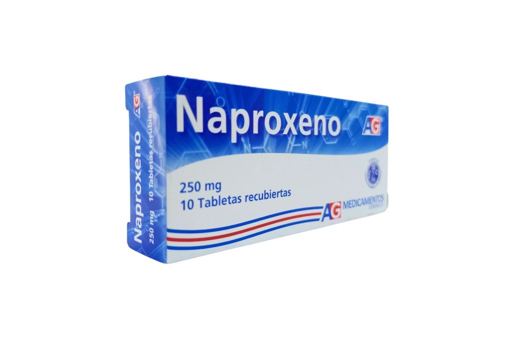 Naproxeno 500 mg * 10 tabl. AG - Uroccidente