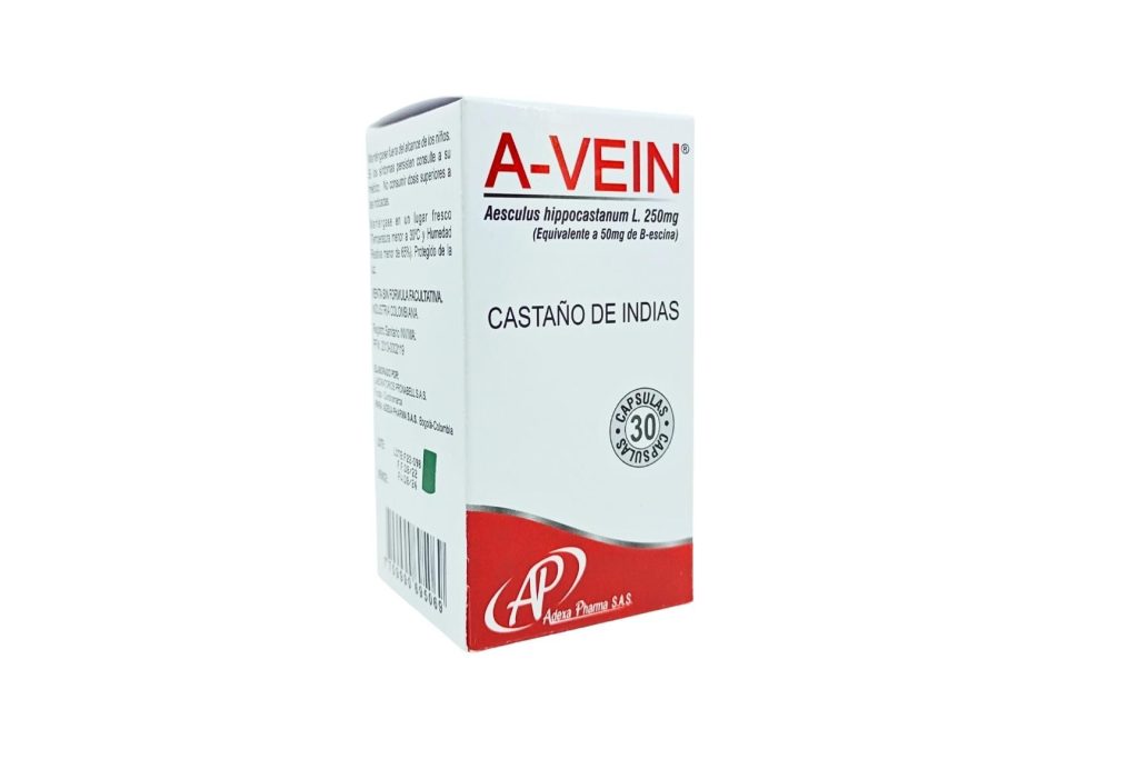 Avein 250 mg * 30 caps. - Uroccidente