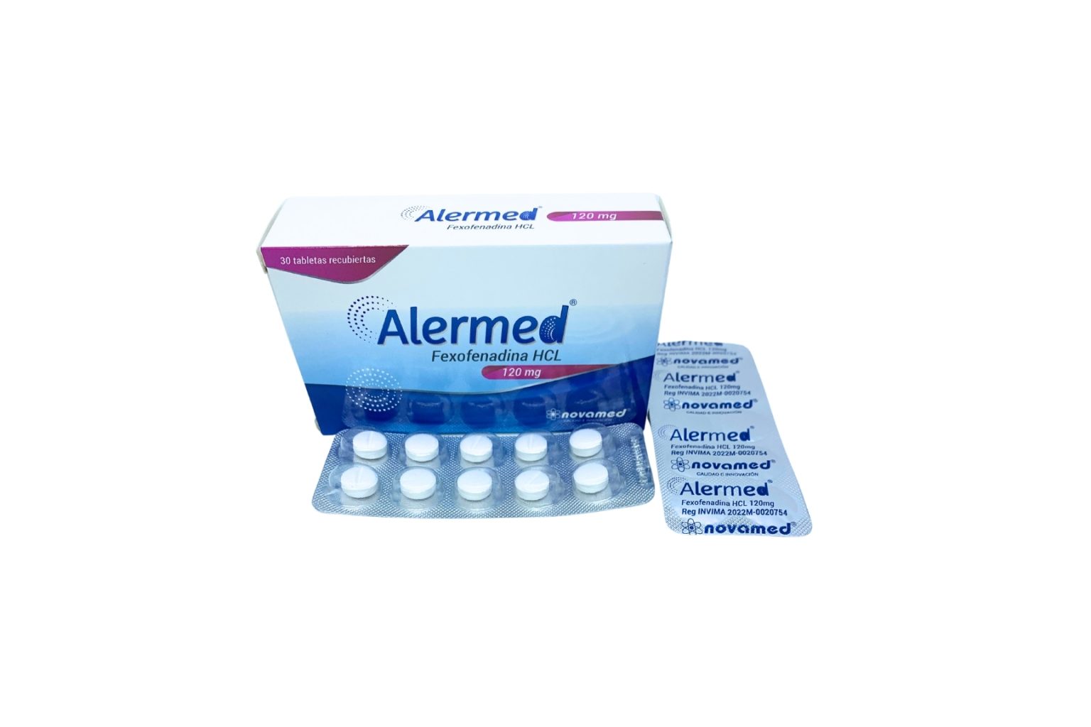 Alermed 120 mg * 10 tabl. - Uroccidente