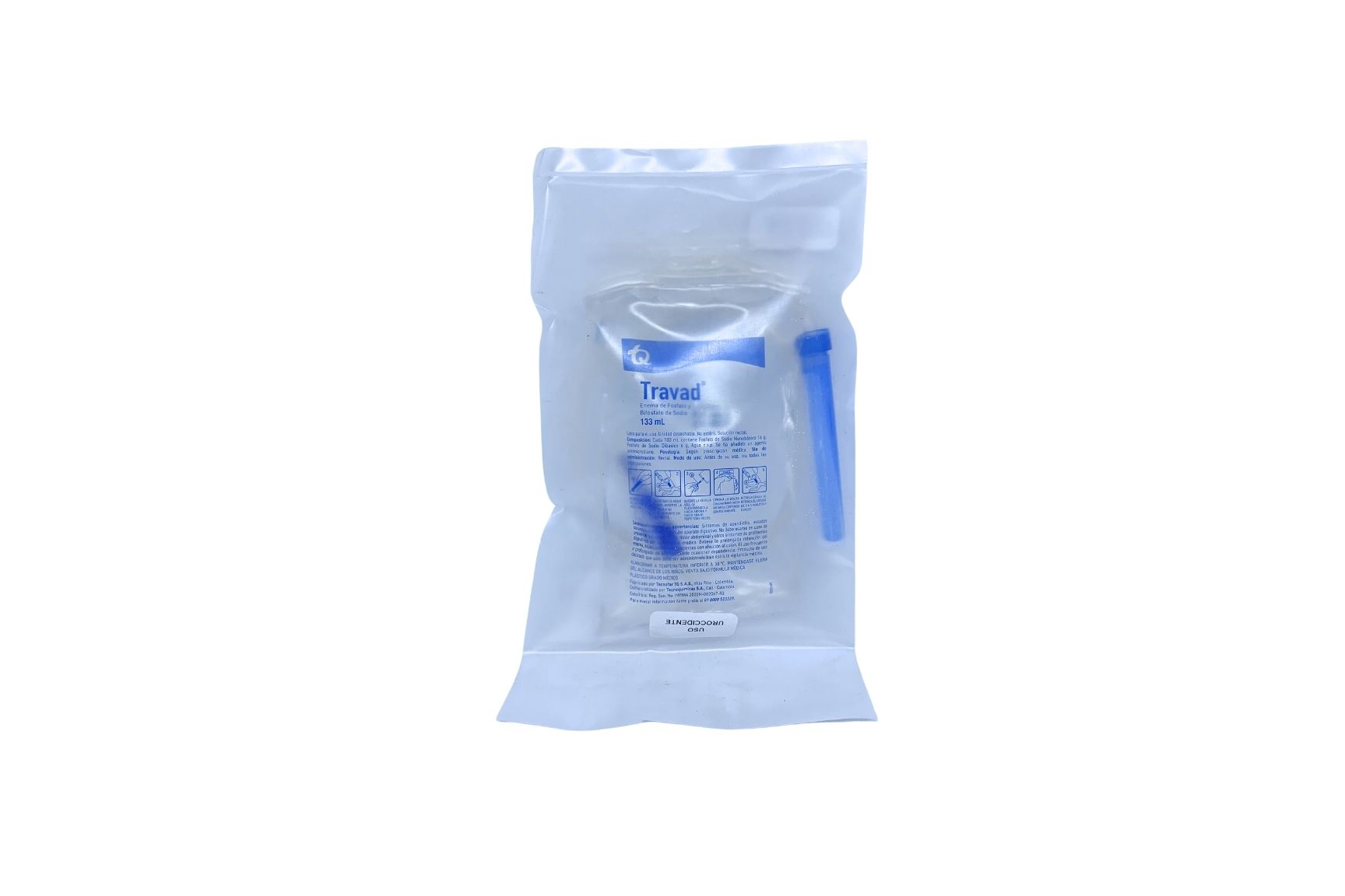 TRAVAD Enema 133 mL - Uroccidente