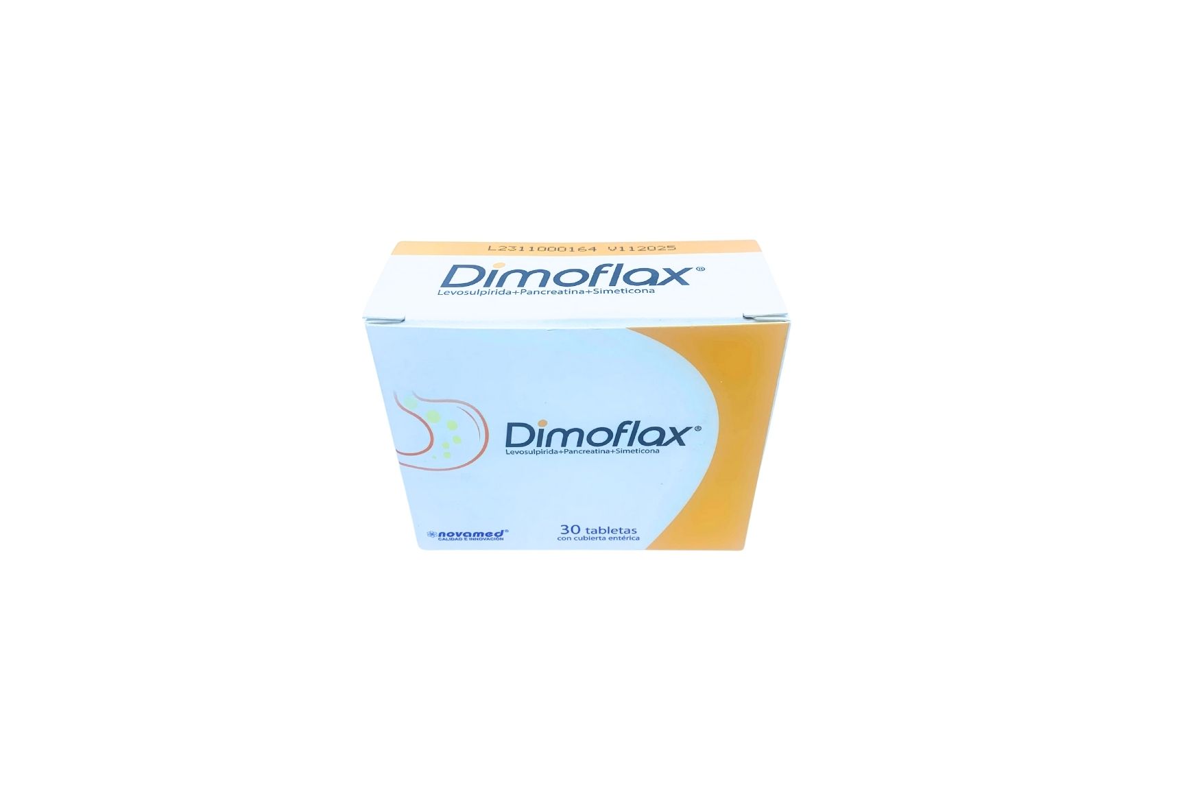 Dimoflax 150 mg * 30 tabl. - Uroccidente