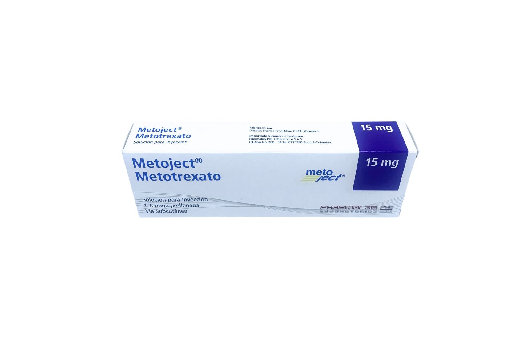 Metoject 15 mg jeringa prellen. - Uroccidente