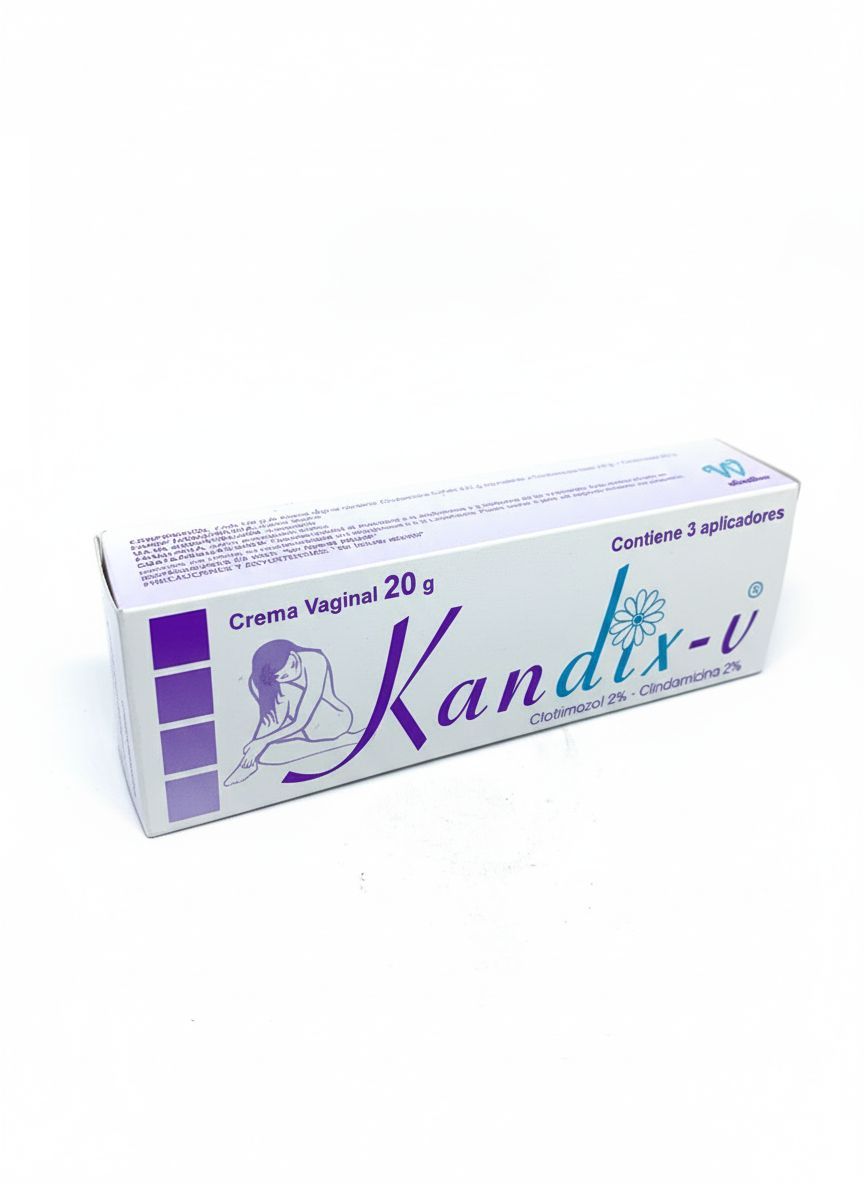 Kandix-V crema vaginal * 20 gr. - Uroccidente