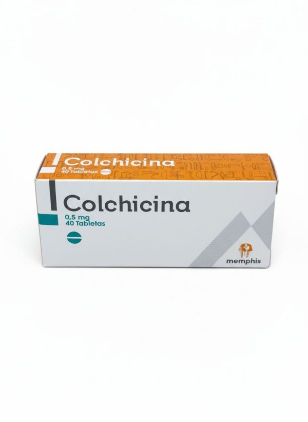Colchicina 0,5 mg * 40 tabl. MP - Uroccidente